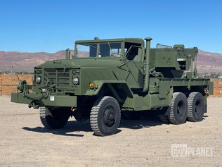 1985 AM General M936 6x6 Wrecker in Yermo, California, United States ...