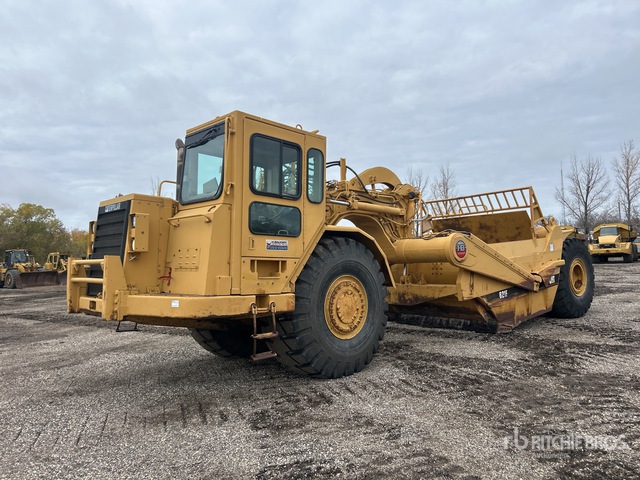 1997 Cat 621F Motor Scraper | Ritchie Bros. Auctioneers