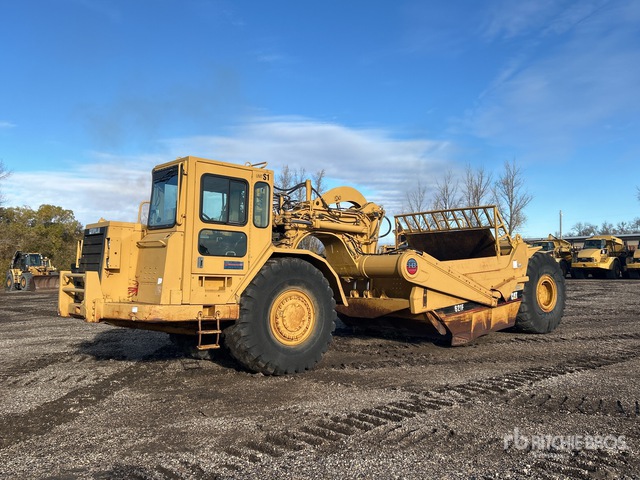 1997 Cat 621F Motor Scraper | Ritchie Bros. Auctioneers