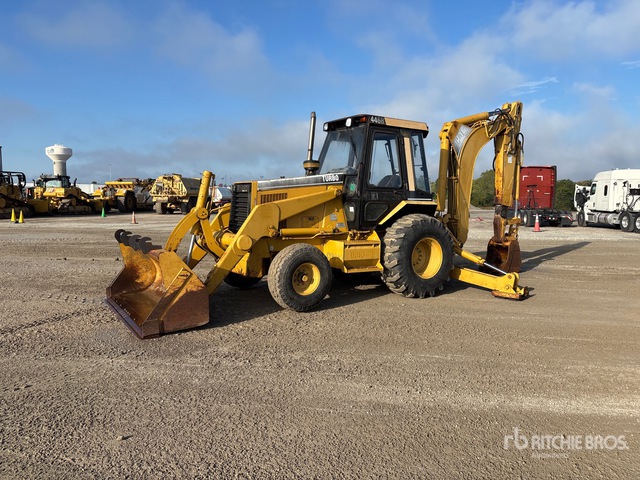 2001 Cat 446B 4x2 Backhoe Loader | Ritchie Bros. Auctioneers