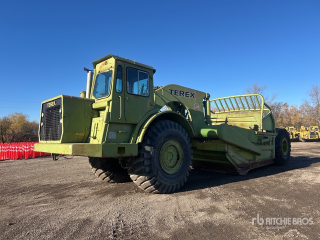 1984 Terex S24B023 Motor Scraper | Ritchie Bros. Auctioneers