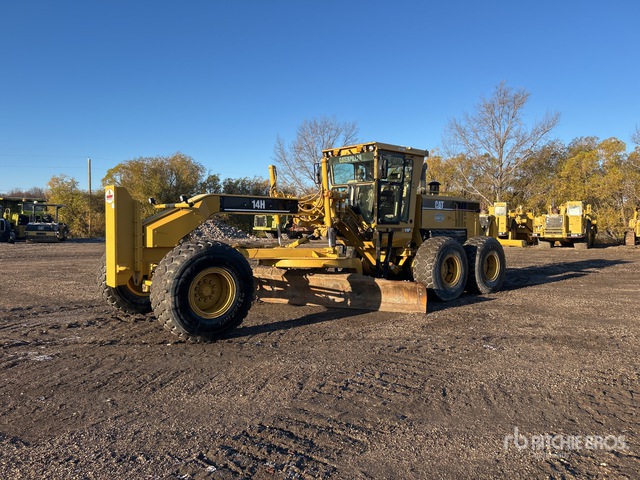 2007 Cat 14H VHP Motor Grader | Ritchie Bros. Auctioneers
