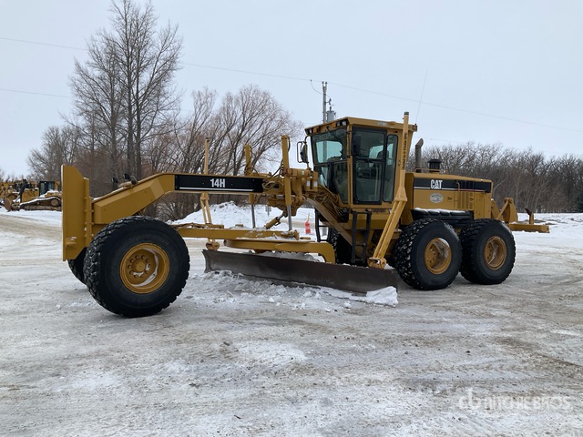 2007 Cat 14H VHP Motor Grader | Ritchie Bros. Auctioneers