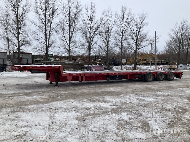 2008 Wrem 65 ton Tri/A 50 ft - 65 ft Extendable Single Drop Trombone ...
