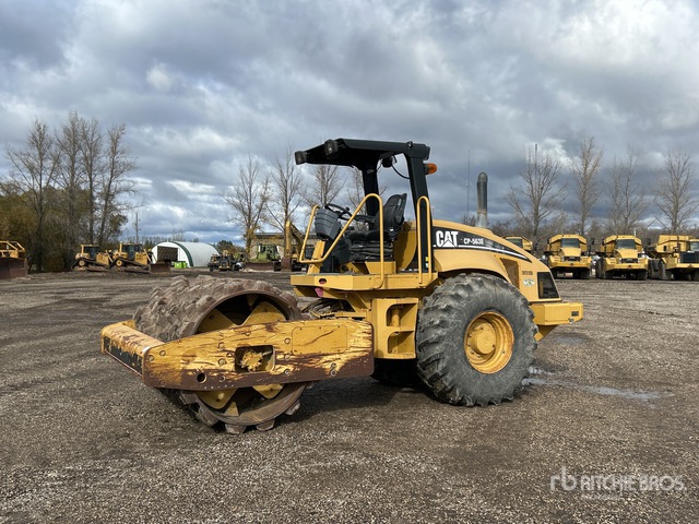2006 Cat CP-563E Compactador Pata de Cabra | Ritchie Bros. Auctioneers