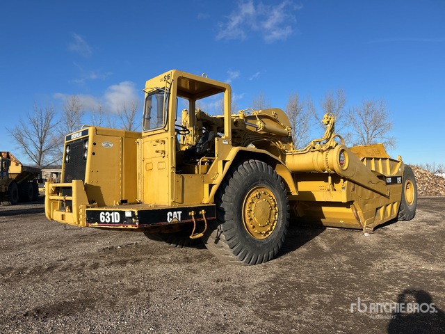 1979 Cat 631D Motor Scraper | Ritchie Bros. Auctioneers