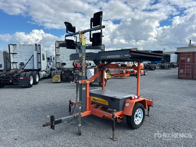 2021 National Signal Solar Light Tower | Ritchie Bros. Auctioneers