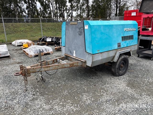 Airman 185 Mobile Air Compressor | Ritchie Bros. Auctioneers