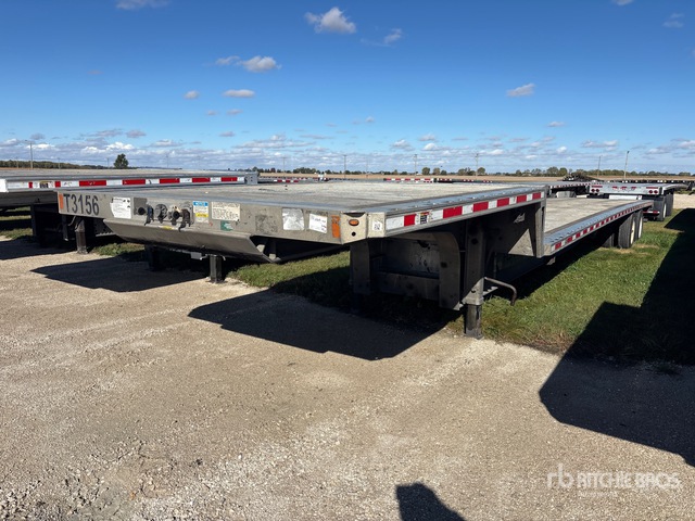 2020 Fontaine 53 ft T/A Single Drop Step Deck Trailer | Ritchie Bros ...