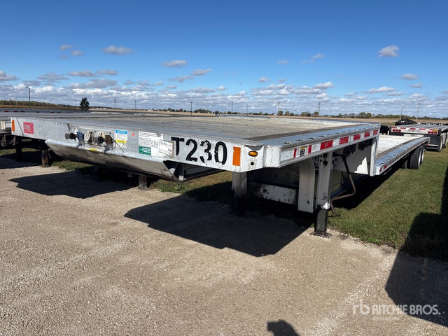 2020 Fontaine 53 ft T/A Single Drop Step Deck Trailer | Ritchie Bros ...