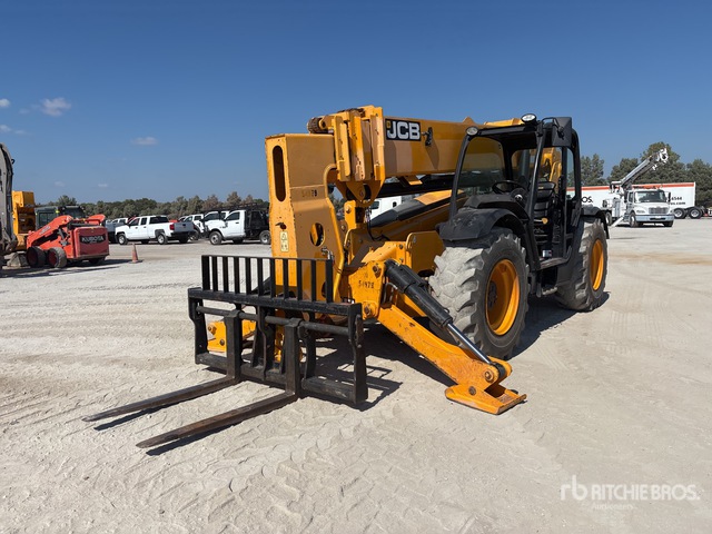 JCB 51056 Telehandlers transport quote to Odessa, TX. VeriTread Load ...