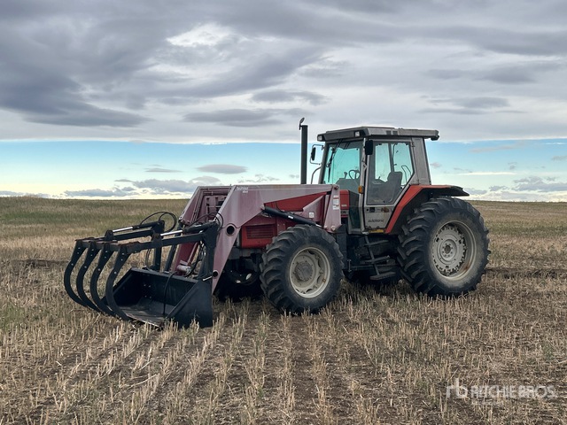 Massey Ferguson B710/4 4WD Tractor | Ritchie Bros. Auctioneers