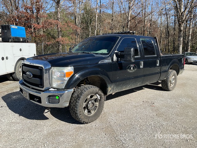 2016 Ford F-250 XL 4x4 Crew Cab Pickup | Ritchie Bros. Auctioneers