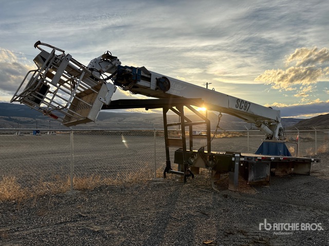 Manitex SC97 Aerial Work Platform - Fits Truck | Ritchie Bros. Auctioneers