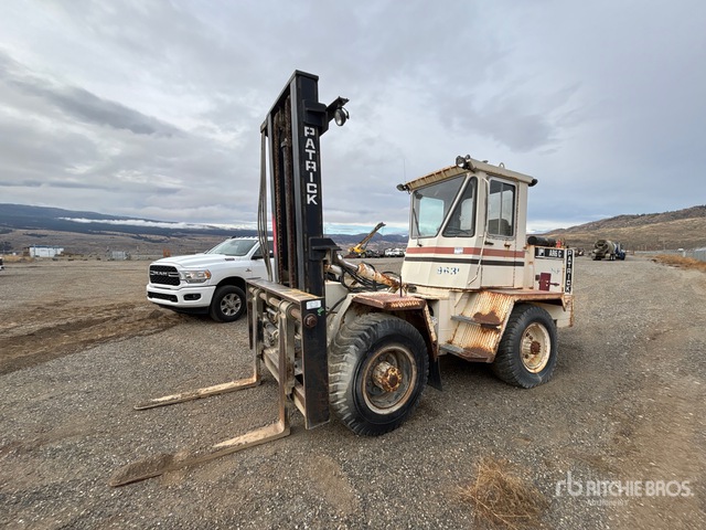 Patrick AR6 C 12000 lb Rough Terrain Forklift (Inoperable) | Ritchie ...