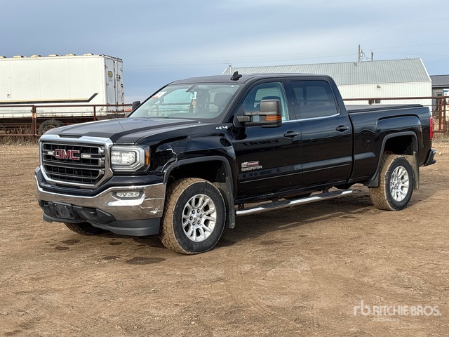 2018 GMC Sierra 1500 SLE Kodiak 4x4 Crew Cab Pickup | Ritchie Bros ...