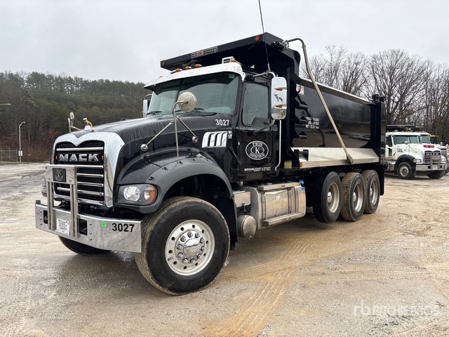2023 Mack GR64F 8x4 Tri/A Dump Truck | Ritchie Bros. Auctioneers