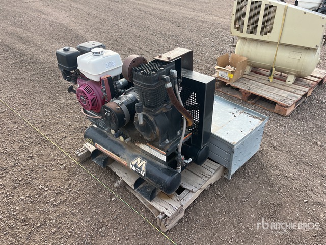 Skid-Mounted Air Compressor | Ritchie Bros. Auctioneers