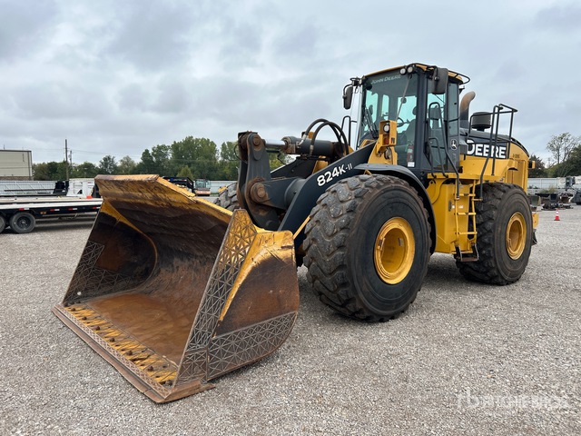 2016 John Deere 824K Wheel Loader | Ritchie Bros. Auctioneers