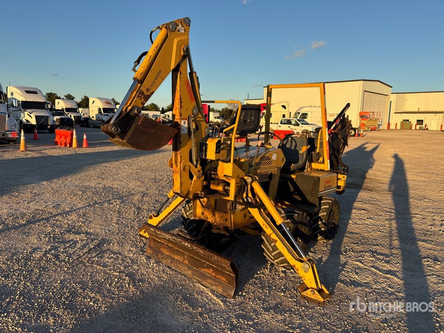 2001 Vermeer V-3550A 4x4 Trencher | Ritchie Bros. Auctioneers