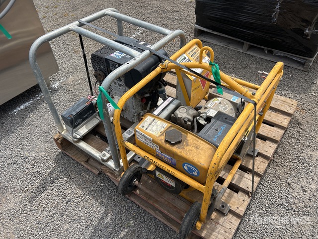 Quantity of Generators & Flex Drives | Ritchie Bros. Auctioneers