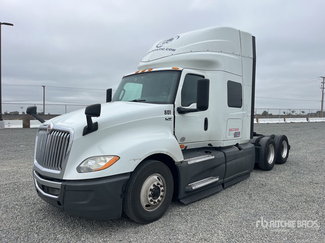2018 International LT625 6x4 T/A Sleeper Truck Tractor | Ritchie Bros ...