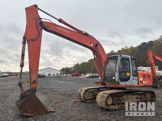 1998 Hitachi EX160LC-5 Tracked Excavator in Cincinnati, Ohio, United ...