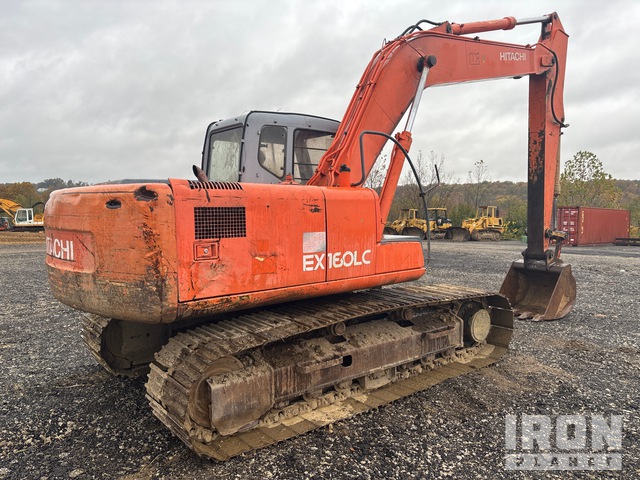 1998 Hitachi EX160LC-5 Tracked Excavator in Cincinnati, Ohio, United ...