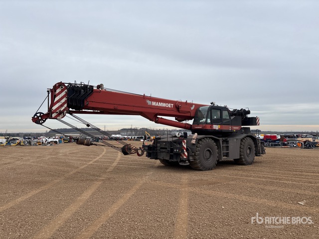 2010 Tadano GR600XL 60 ton 4x4x4 Rough Terrain Crane | Ritchie Bros ...