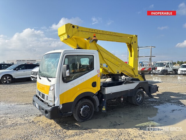 2016 Palfinger P200A 17 m on 2017 Nissan Cabstar Bucket Truck ...