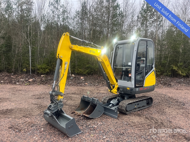 2022 Wacker Neuson ET20 Mini Excavator | Ritchie Bros. Auctioneers