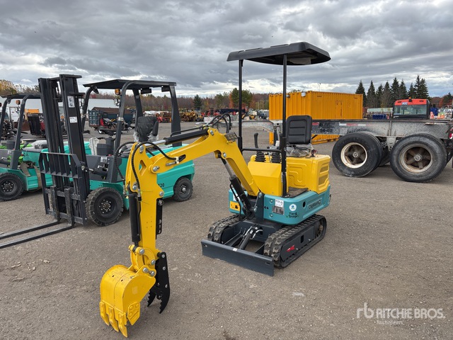 2024 Digmaster DM100 Mini Excavator (Unused) | Ritchie Bros. Auctioneers