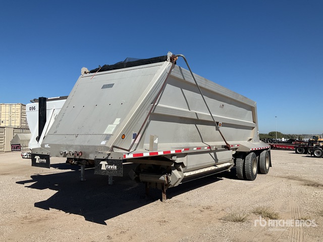 2008 Travis T/A Belly Dump Trailer | Ritchie Bros. Auctioneers