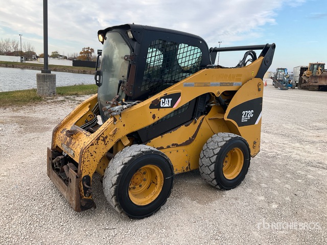 2011 Cat 272C Two-Speed High Flow XPS Skid Steer Loader | Ritchie Bros ...