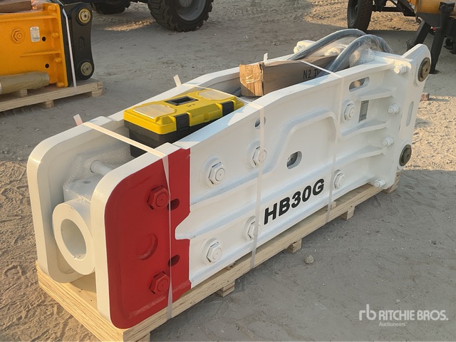 2025 SDCH HB30G Hydraulic Breaker - Fits 28 - 40 ton excavators (Unused ...