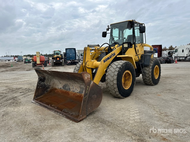 2012 Komatsu WA250-6 Wheel Loader | Ritchie Bros. Auctioneers