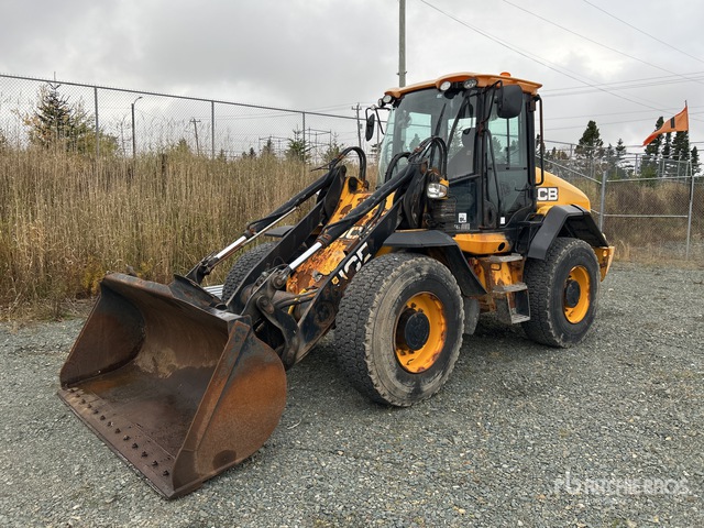 2015 JCB 417 T4 Wheel Loader | Ritchie Bros. Auctioneers