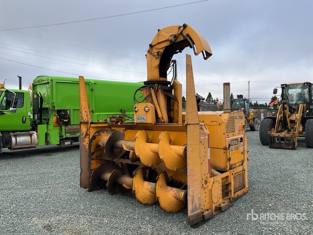 2019 Vohl VL-350 9 ft Q/C Snow Blower - Fits Wheel Loader | Ritchie ...