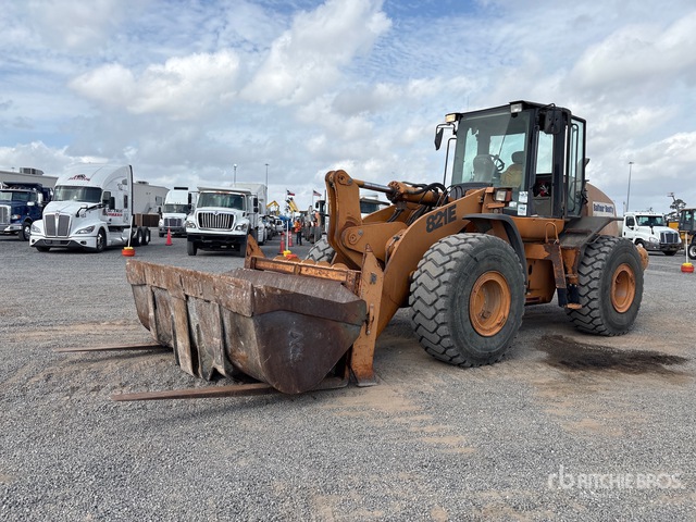 2006 Case 821E Wheel Loader | Ritchie Bros. Auctioneers