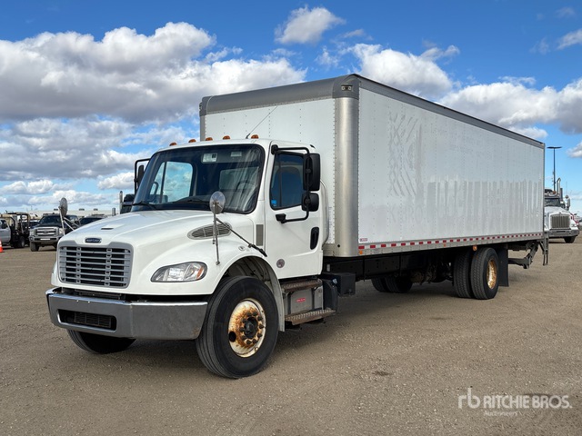 2020 Freightliner M2106 4x2 Van Truck | Ritchie Bros. Auctioneers