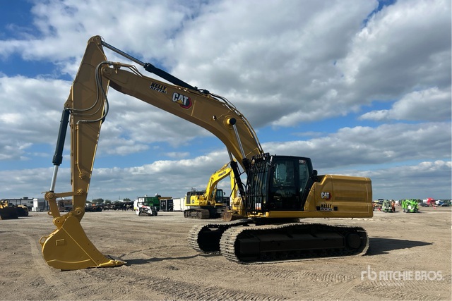 2021 Cat 336 GC Tracked Excavator | Ritchie Bros. Auctioneers
