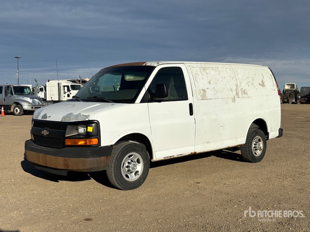 2007 Chevrolet Express 2500 Cargo Van | Ritchie Bros. Auctioneers
