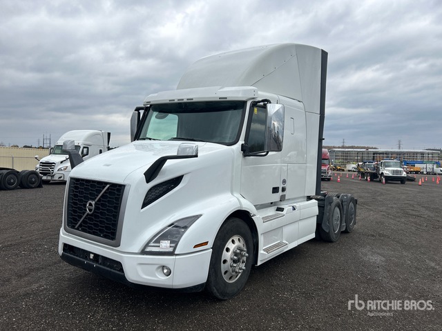VIN: 4V4WC9EG2SN669148 | Volvo Vnr 2025 2025 Volvo VNR 6x4 T/A Sleeper ...