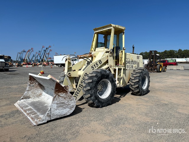 Dresser 515B Wheel Loader | Ritchie Bros. Auctioneers