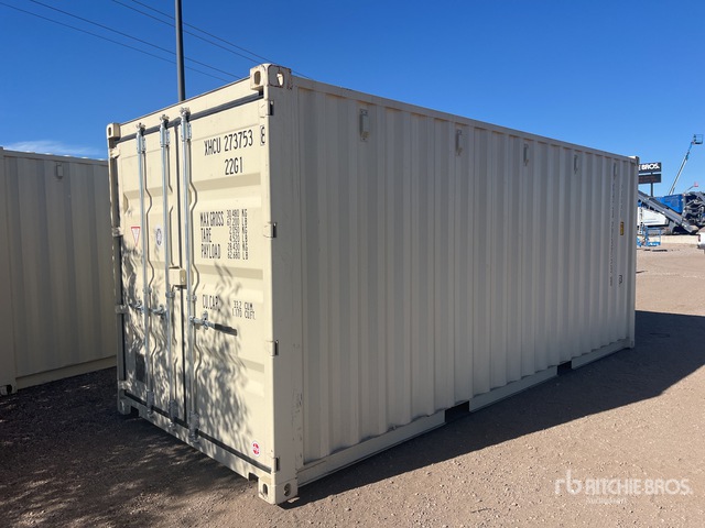 2025 20 ft Standard Storage Container | Ritchie Bros. Auctioneers