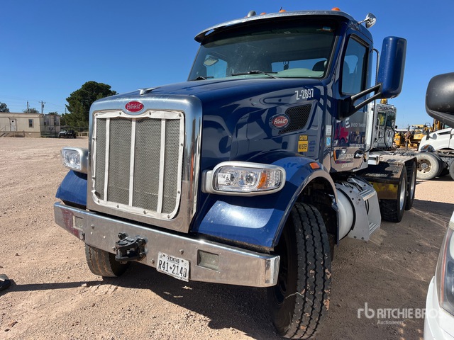2019 Peterbilt 567 6x4 T/A Day Cab Truck Tractor (Inoperable) | Ritchie ...