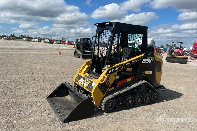 2024 ASV RT40 Compact Track Loader | Ritchie Bros. Auctioneers