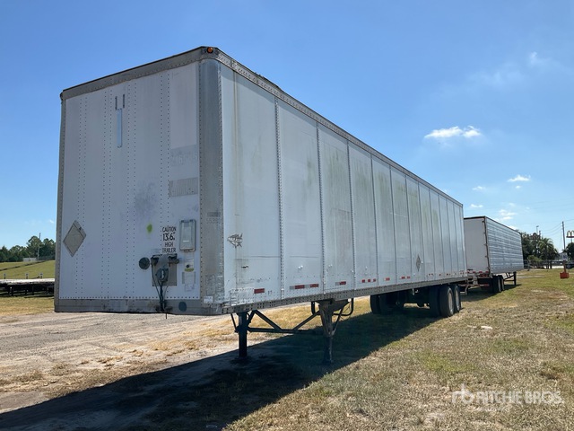 2003 Wabash 53 ft x 102 in T/A Van Trailer | Ritchie Bros. Auctioneers