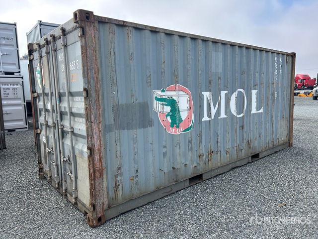 2005 20 ft Standard Storage Container | Ritchie Bros. Auctioneers