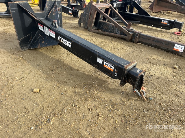 Accurate 96 in Q/C Wheel Loader Material Handling Arm | Ritchie Bros ...